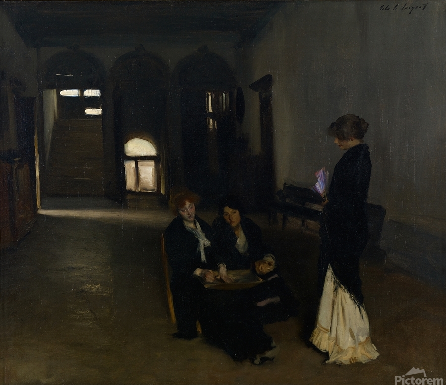 Venetian Bead Stringers [circa 1880–82] by John Singer Sargent [1856 ...